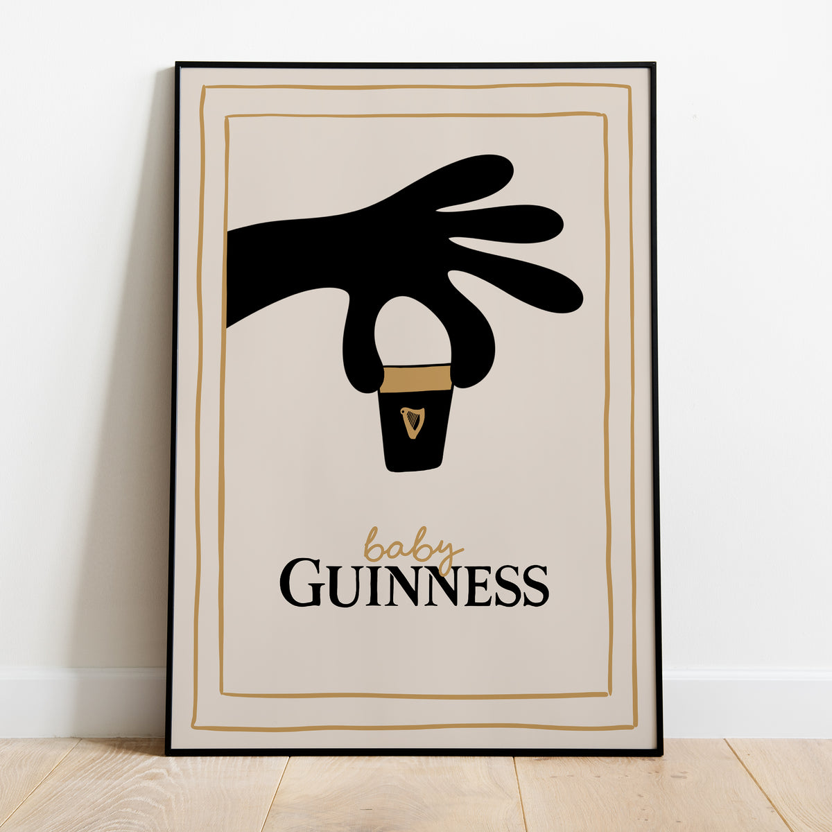 BABY GUINNESS PRINT – woohooprints